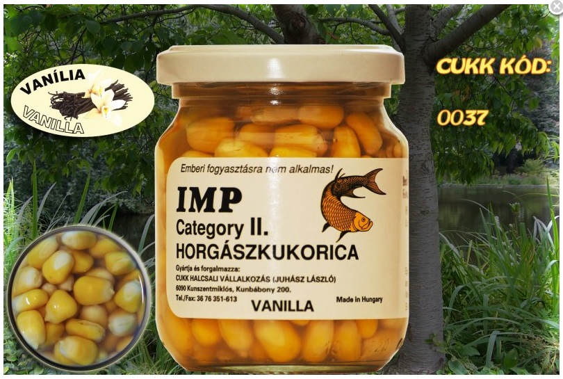 Cukk | IMP Sweet maize (vanilla)