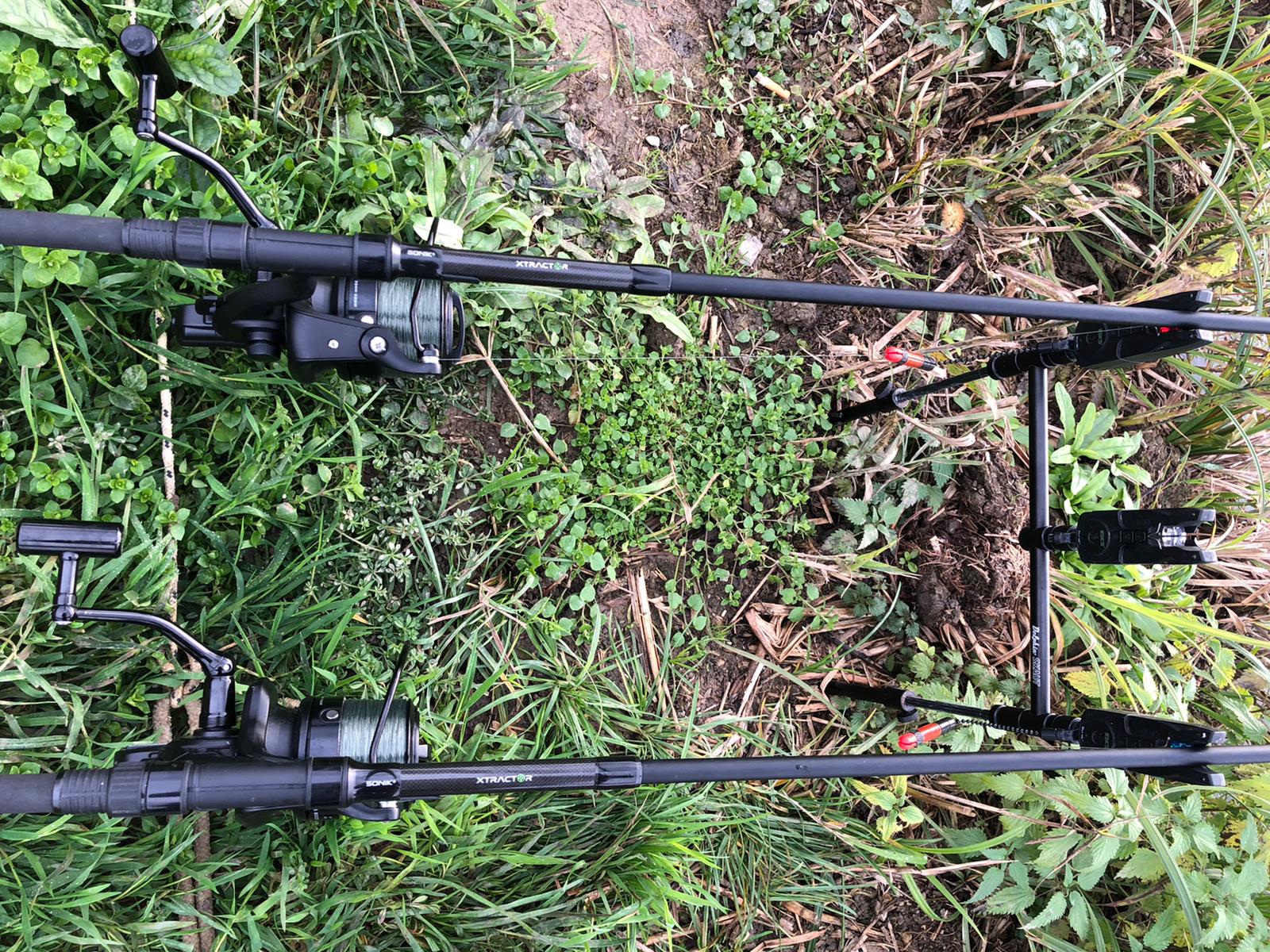 Sonik Sports | Xtractor Carp Rods