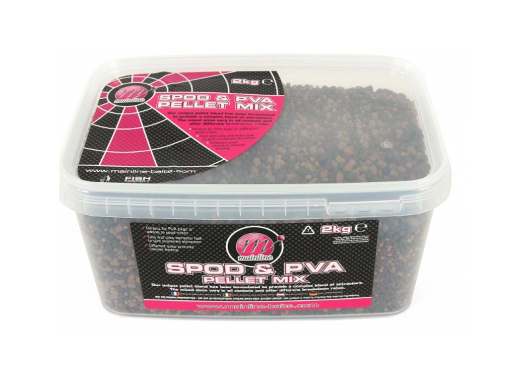 Mainline | Spod & PVA Pellet Mix 2kg