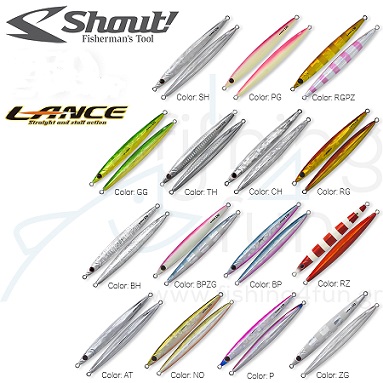 shout | LANCE JIG 130 G