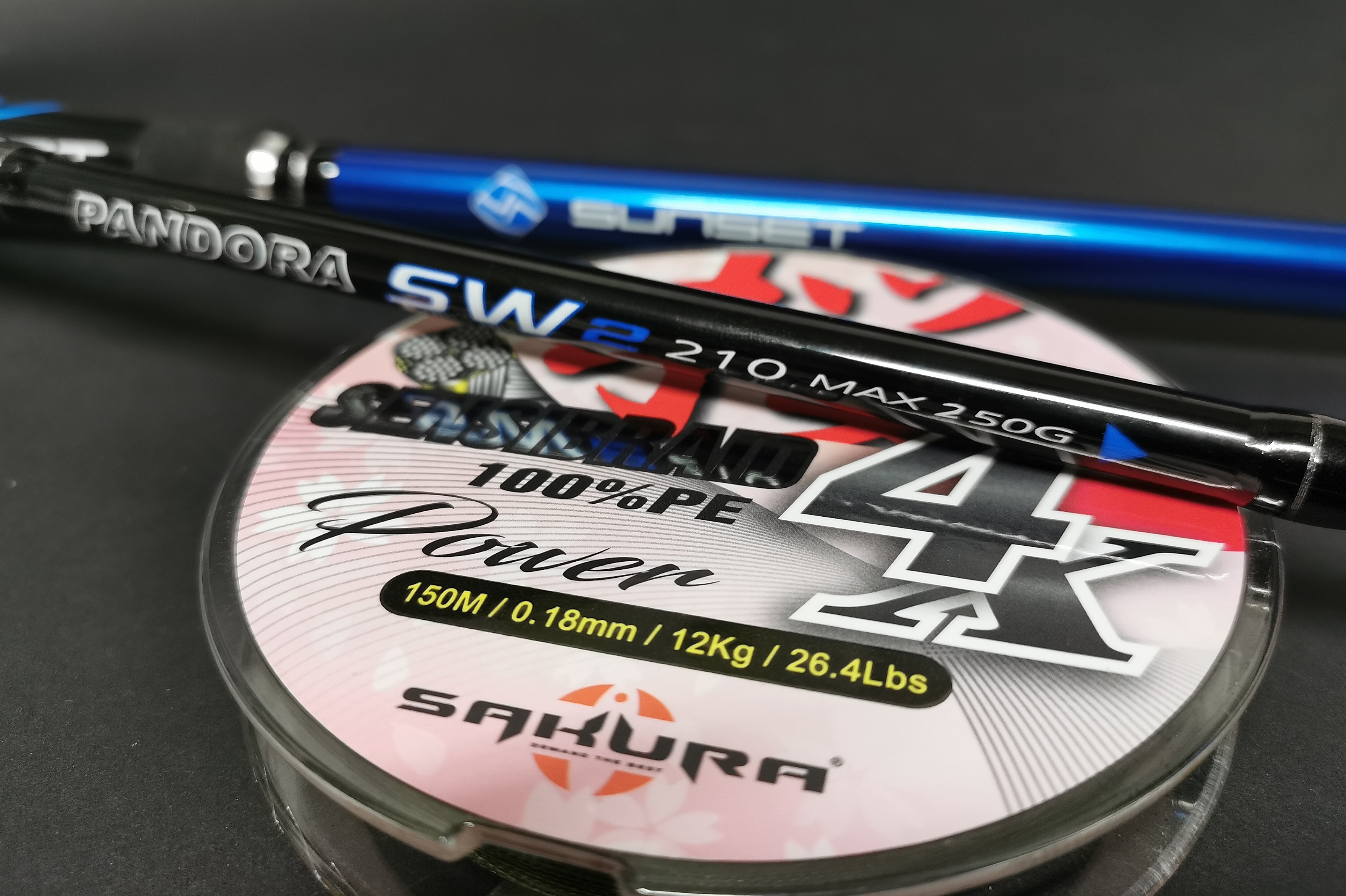 SUNSET | Pandora Slow Jig + Jaw 55 + upredenica