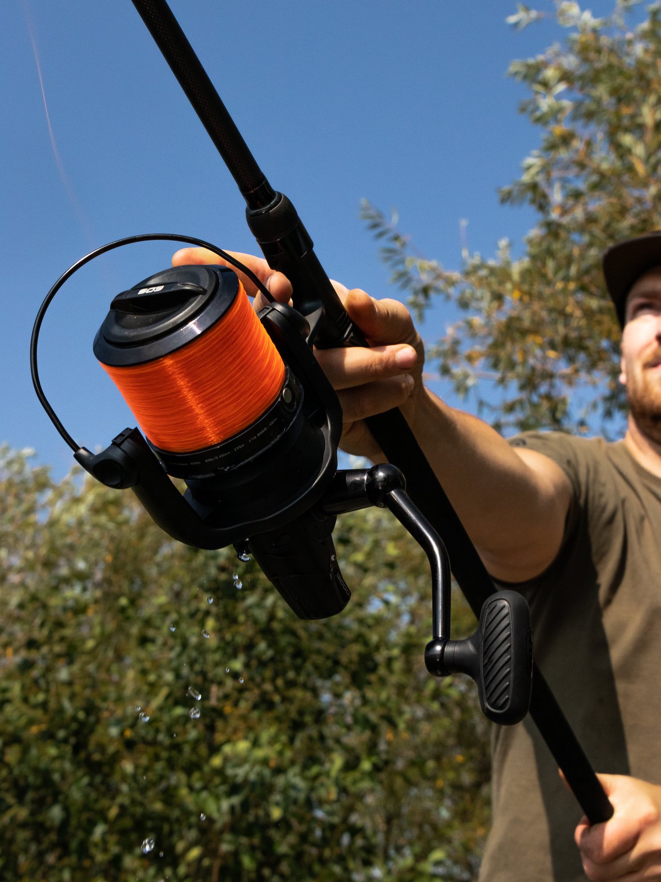 FOX | FOX EXOCET FLUORO ORANGE MONOFIL