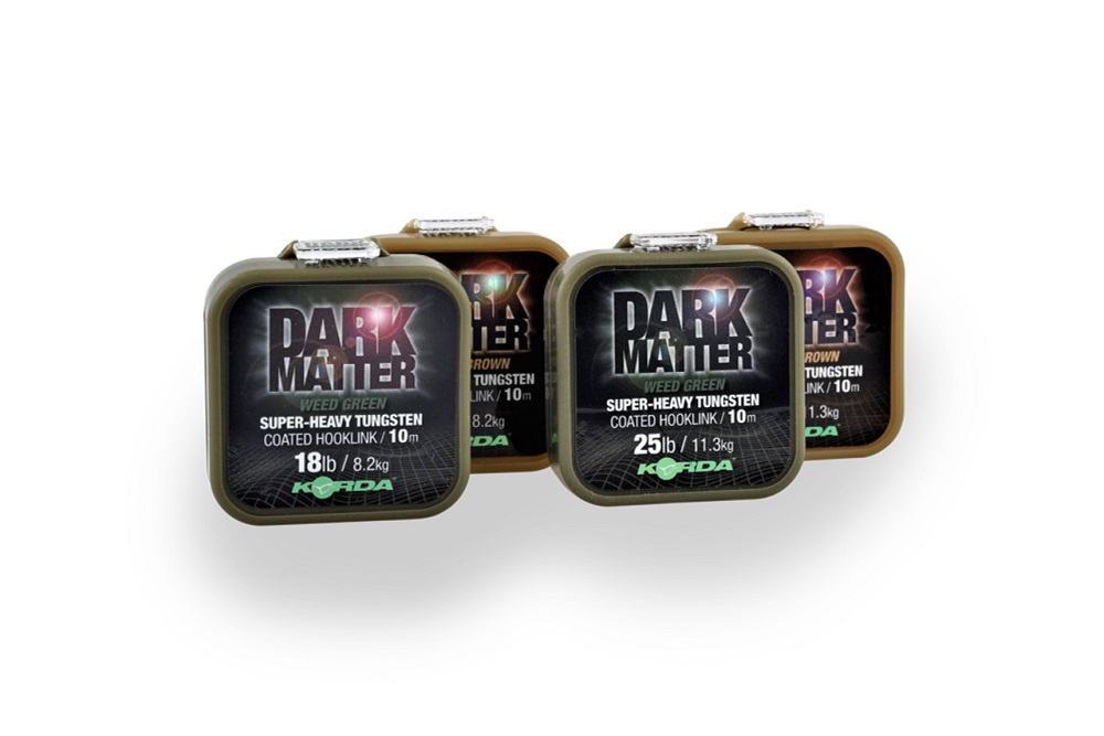 KORDA | Dart Matter Tungsten Coated Braid
