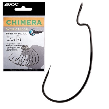 BKK | WORM AND SWIMBAIT HOOK CHIMERA CD