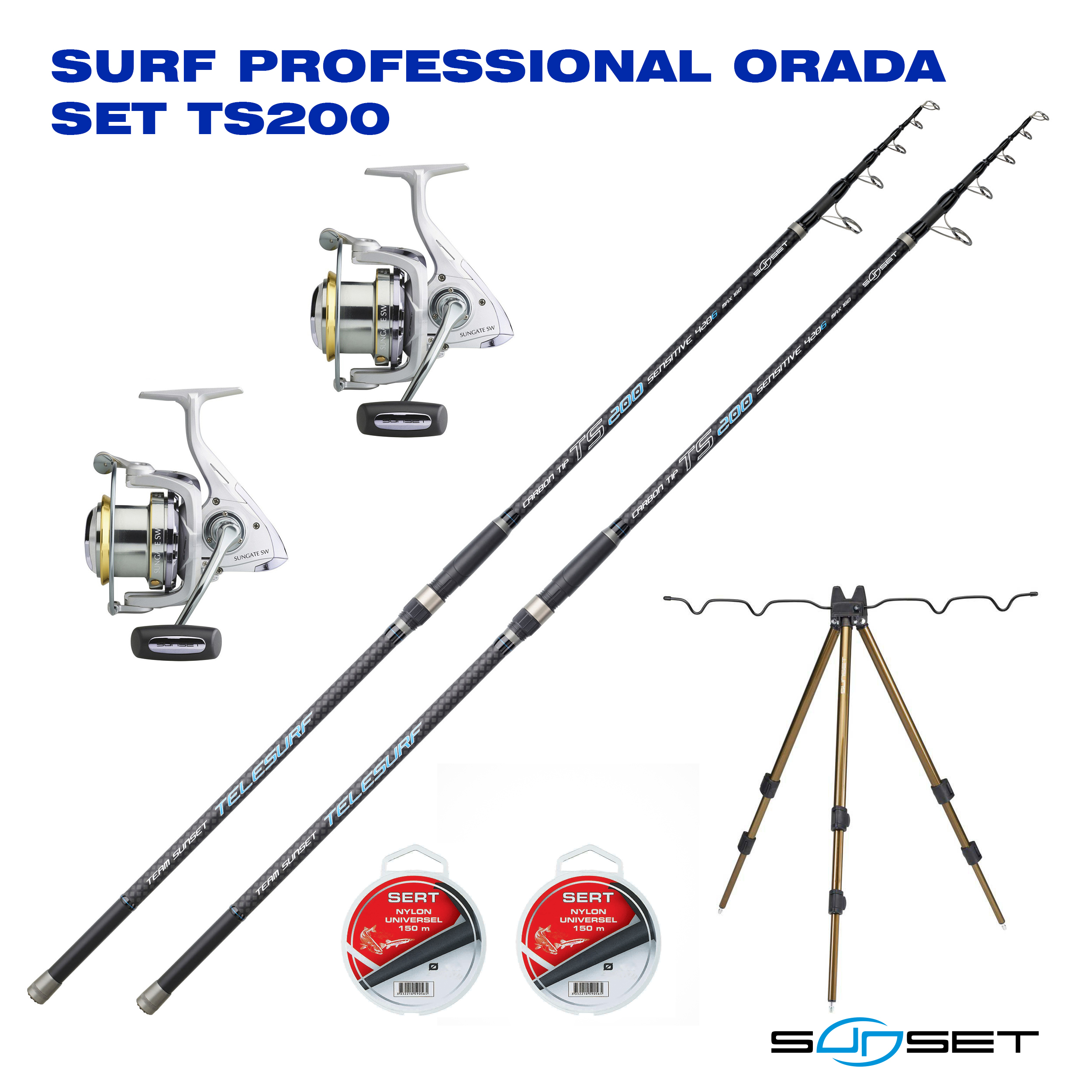 SUNSET | Surf Professional Orada Set TS200