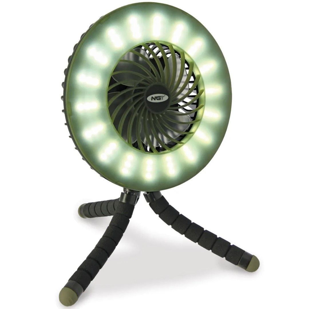 NGT | Dynamic Fan & Bivvy Light