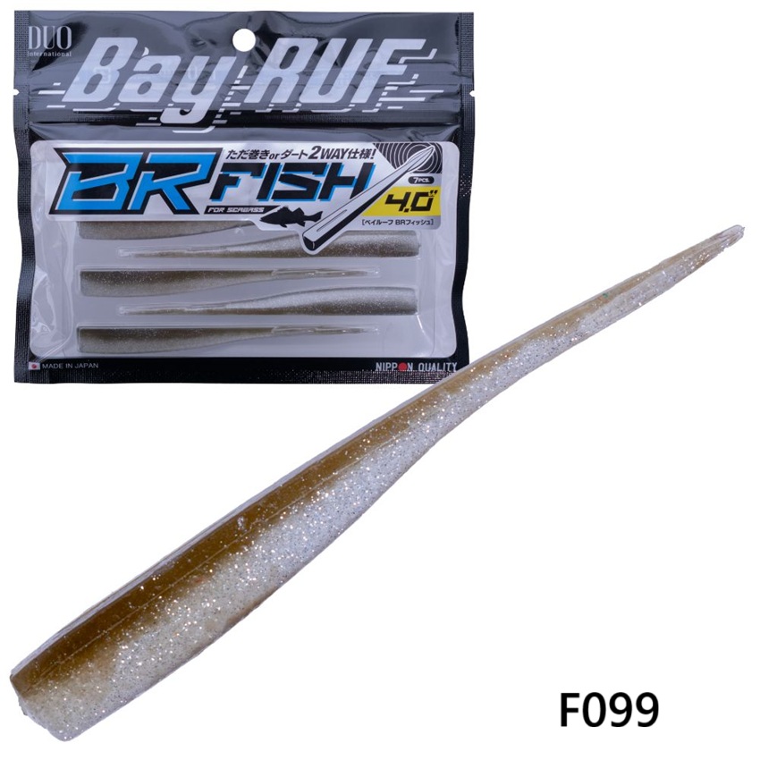 DUO LURES | Bay Ruf BR Fish Pintail 4˝