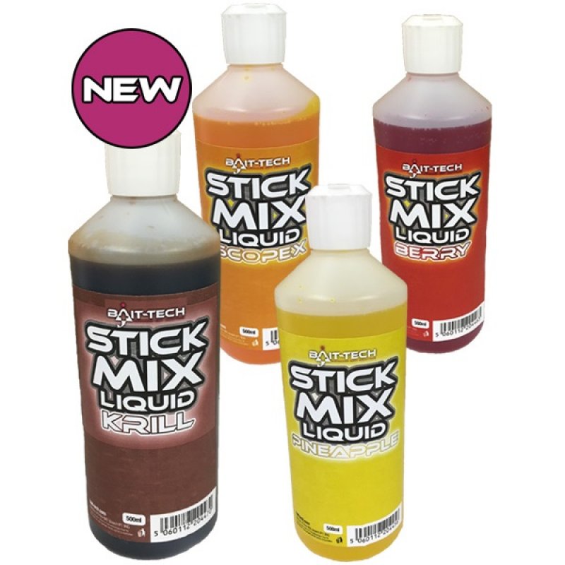 BAIT-TECH | Stick Mix Liquid 500m