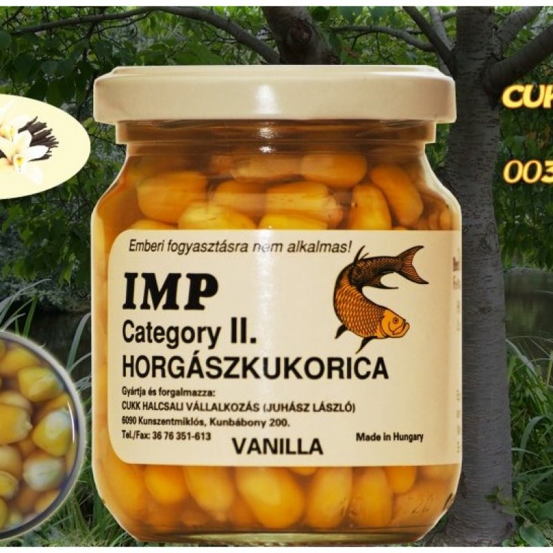 Cukk | IMP Sweet maize (vanilla)