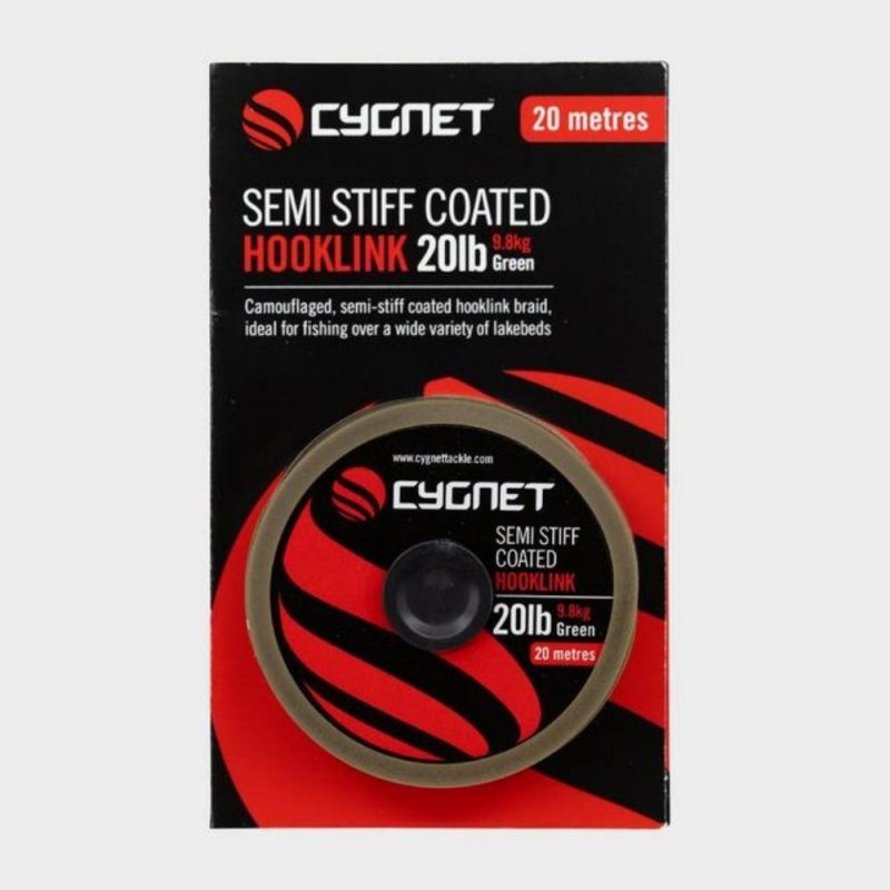 CYGNET | Semi Stiff Coated Hooklink 20m