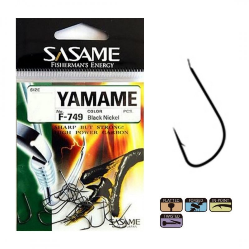 Sasame | Yamame Black Nickel