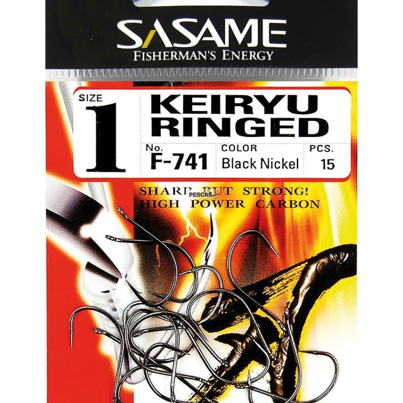Sasame | Keiryu Ringed Black Nickel