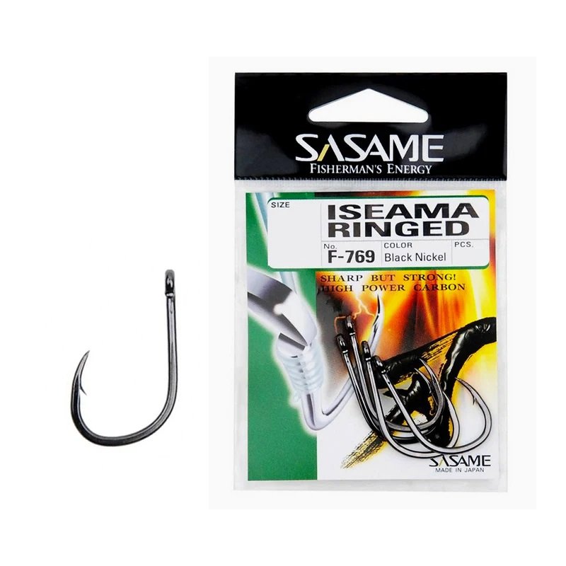 Sasame | Iseama Ringed Black Nickel