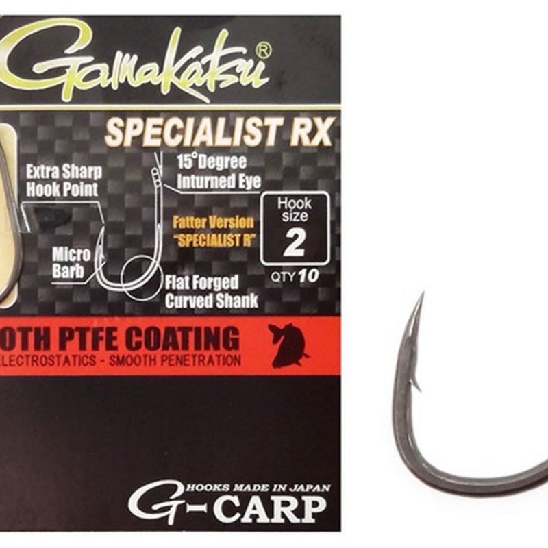 GAMAKATSU | G-CARP SPECIALIST RX HOOKS